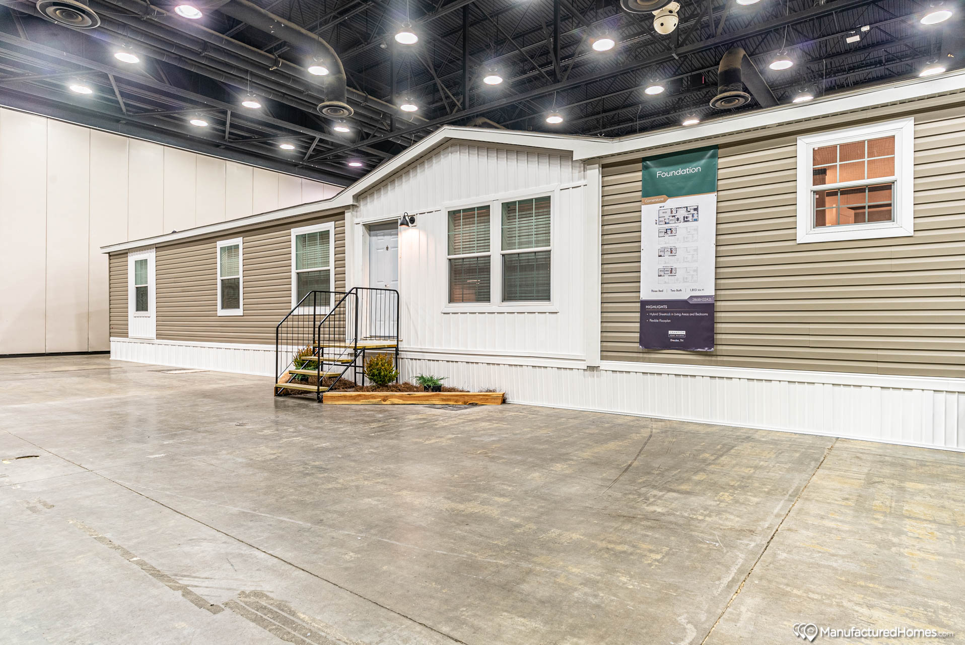 Foundation The Cornerstone 2868H32A2L by Champion Homes - Mobile Home Masters